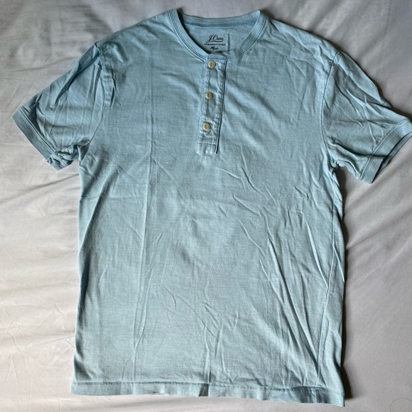 J. Crew | Shirts | J Crew Mens Light Blue Tee Shirt Size S | Poshmark